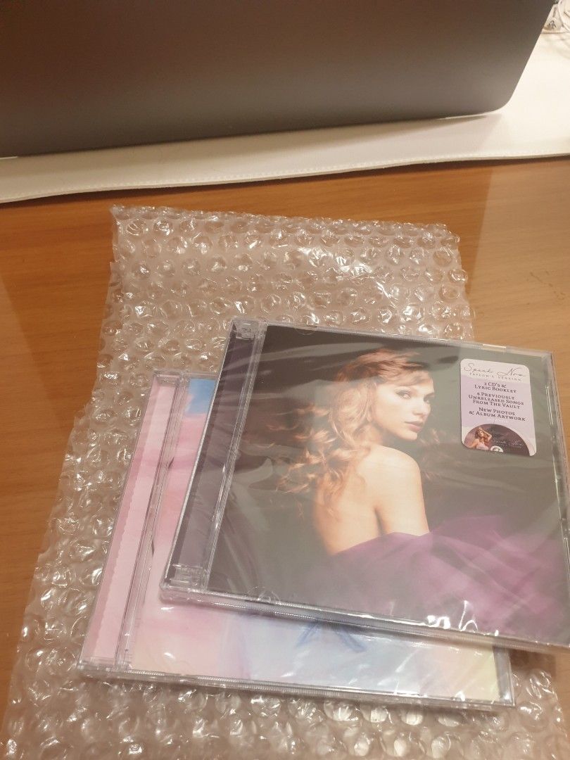 PASABUY TAYLOR SWIFT CDs, VINYL & OFFICAL MERCH ETA FEB/MARCH 2024 ...