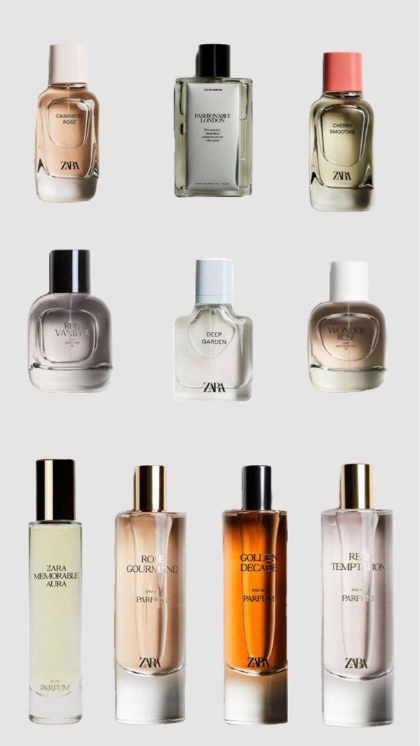 PASABUY Zara perfumes (Red Temptation Elixir, Applejuice, Wonder Rose ...