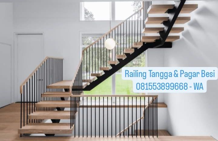 Pasang Railing Tangga dan Pagar Besi Surabaya, Jasa, Jasa Servis Rumah ...