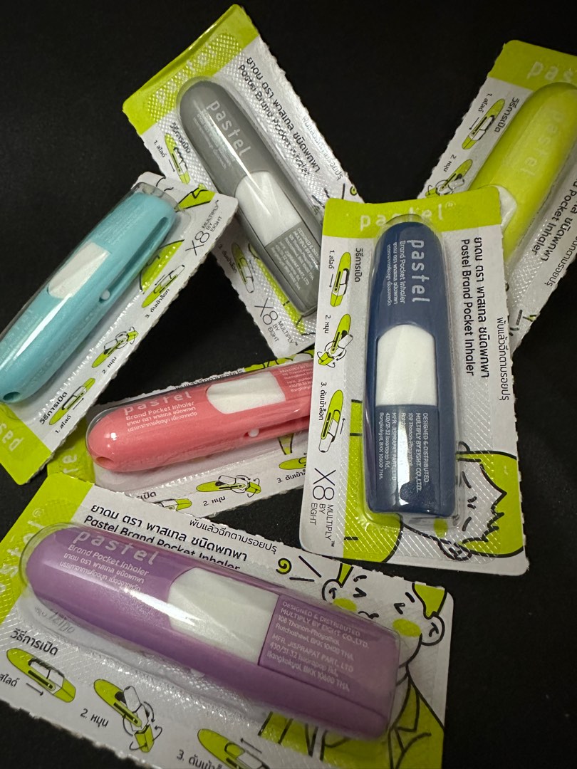 Pastel Brand Pocket Inhaler, Beauty & Personal Care, Fragrance ...
