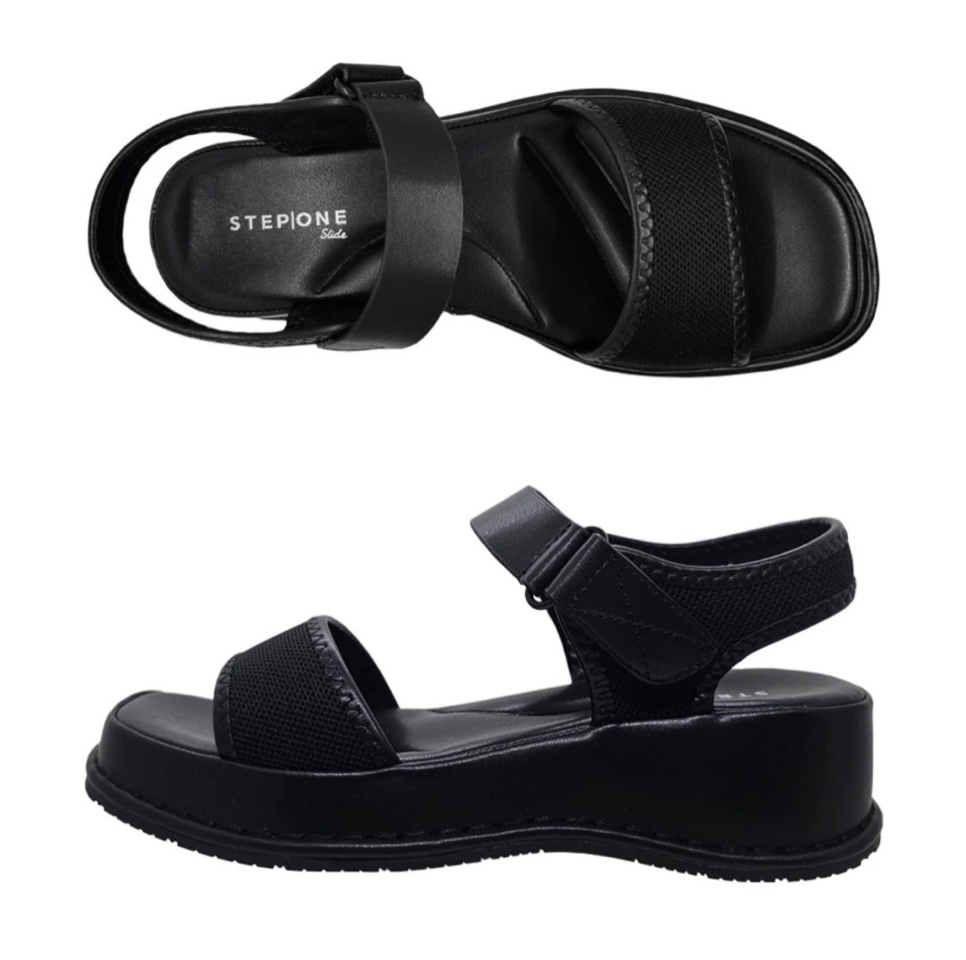 Payless Stepone Slide Women's Platform Sandal, Women's Fashion ...