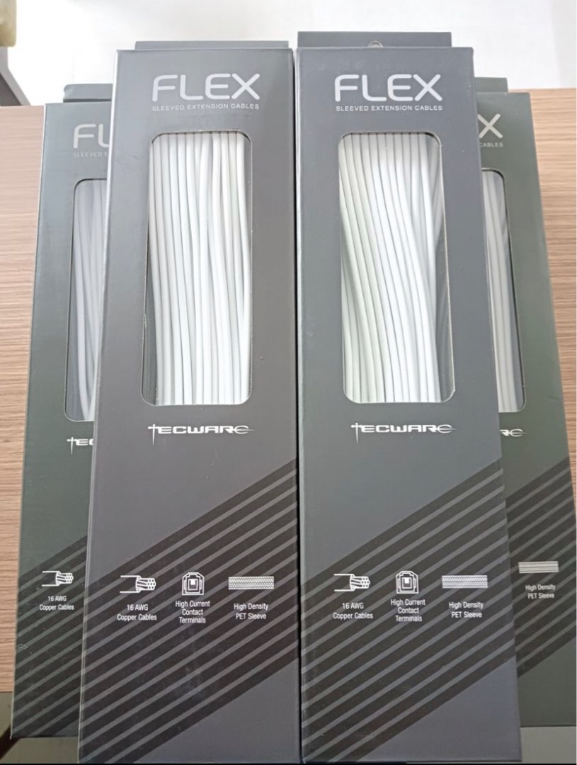 PC Cable Extension - Tecware Flex, Computers & Tech, Parts ...