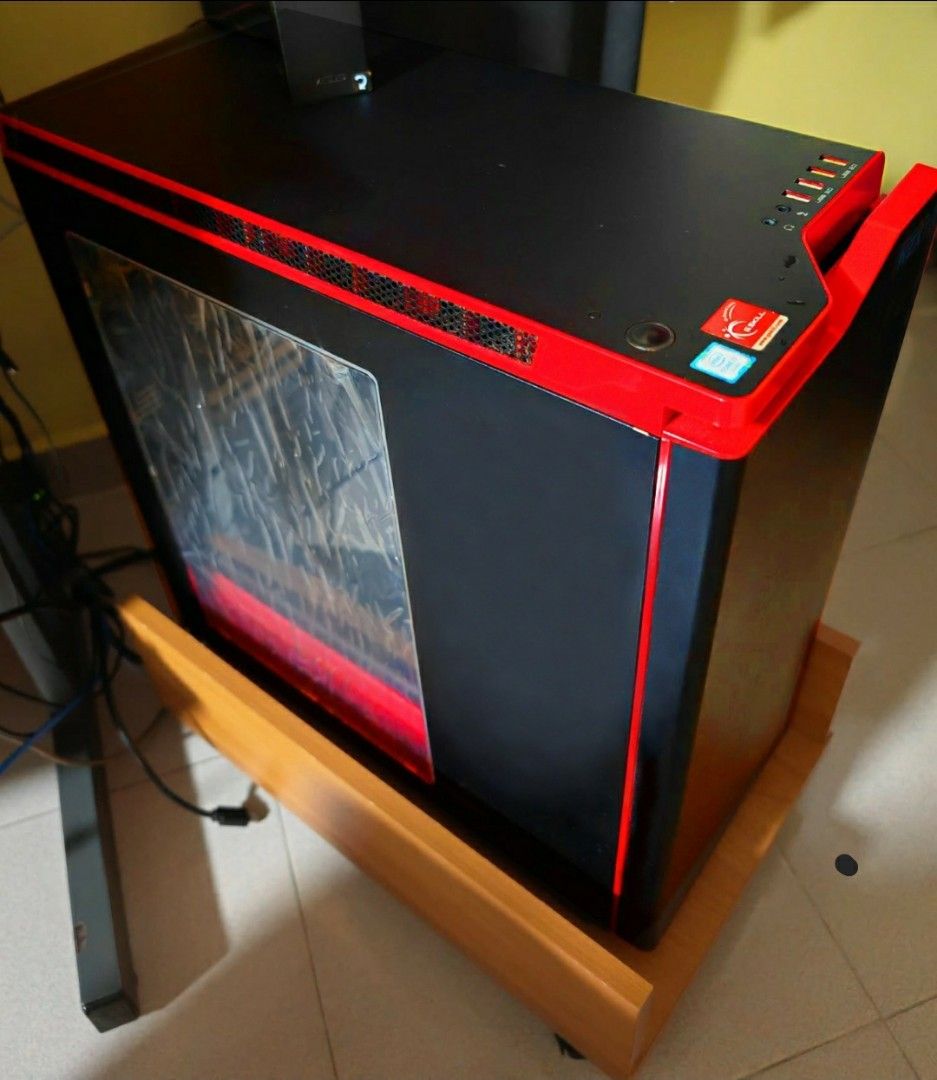 PC Desktop computer NZXT H440 case G Skill DDR4 16GB RAM 2 X 8GB ASUS ...