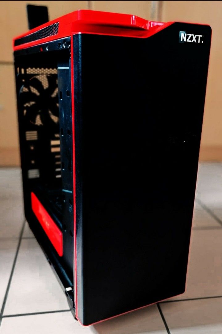 PC Desktop computer NZXT H440 case G Skill DDR4 16GB RAM 2 X 8GB ASUS ...