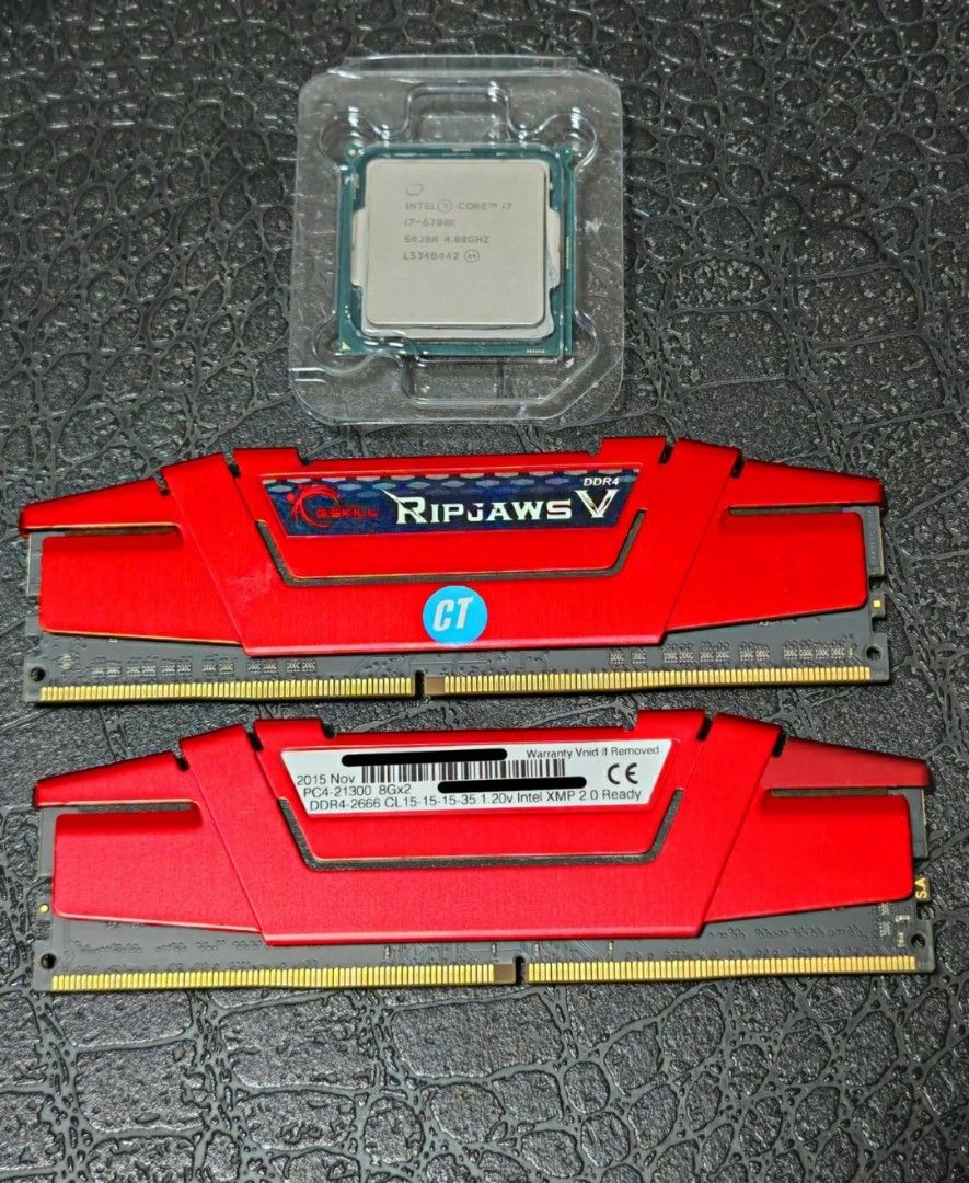 PC Desktop computer NZXT H440 case G Skill DDR4 16GB RAM 2 X 8GB ASUS ...