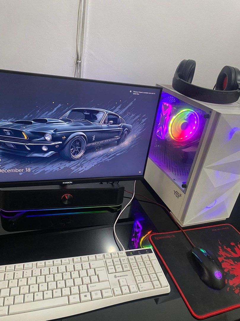 Pc set, Computers & Tech, Desktops on Carousell