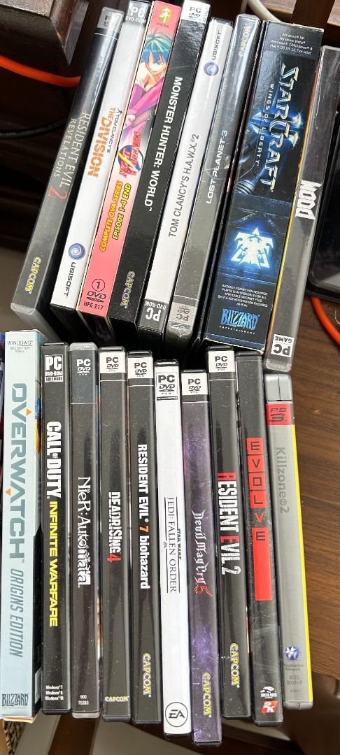 PC-DVD Games, Video Gaming, Video Games, Others on Carousell