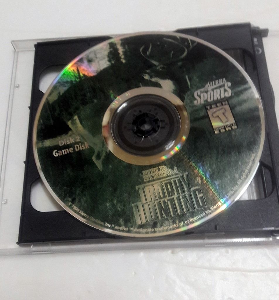 PC遊戲--FIELD & STREAM TROPHY HUNTING-獎盃狩獵/絕版電腦遊戲光碟(裸片) 1999發行~, 電玩遊戲相關 ...
