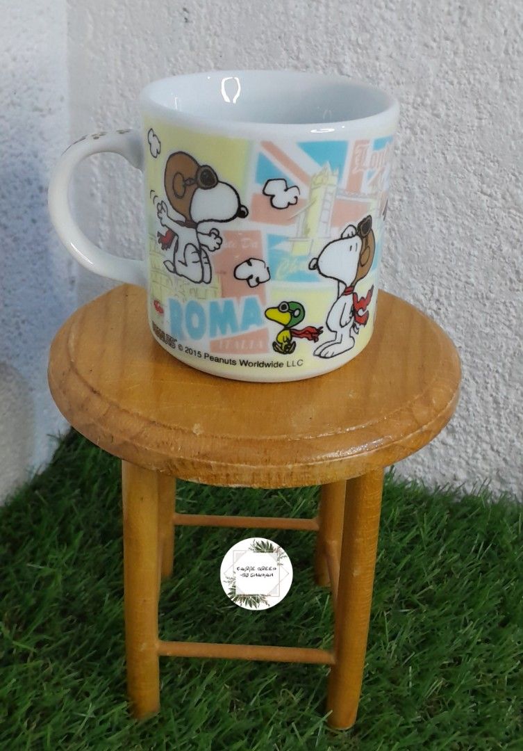 PEANUTS- 2015 Snoopy Collectibles MINI CUP Mug 120ml-JP, Hobbies & Toys ...