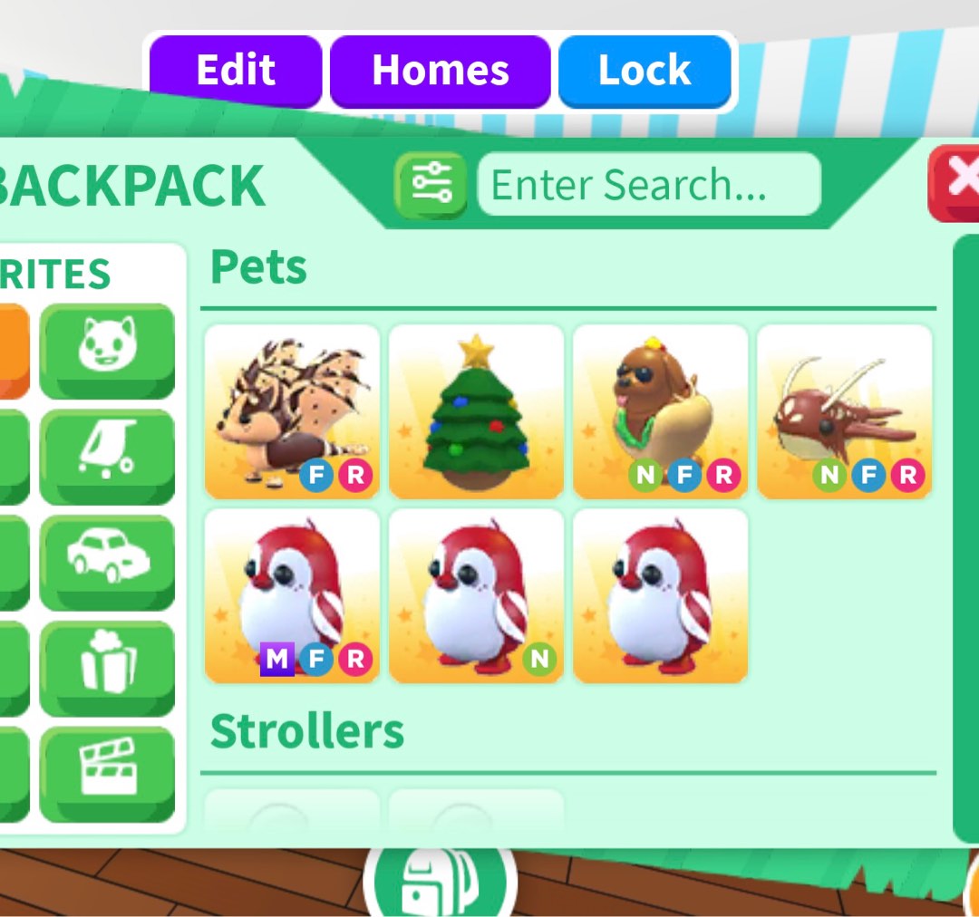 Peppermint Penguin Adopt Me Roblox, Video Gaming, Gaming Accessories ...