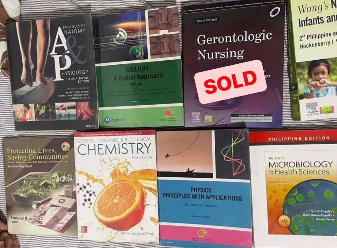 PHILIPPINES NURSING BOOKS, Hobbies & Toys, Books & Magazines, Textbooks ...