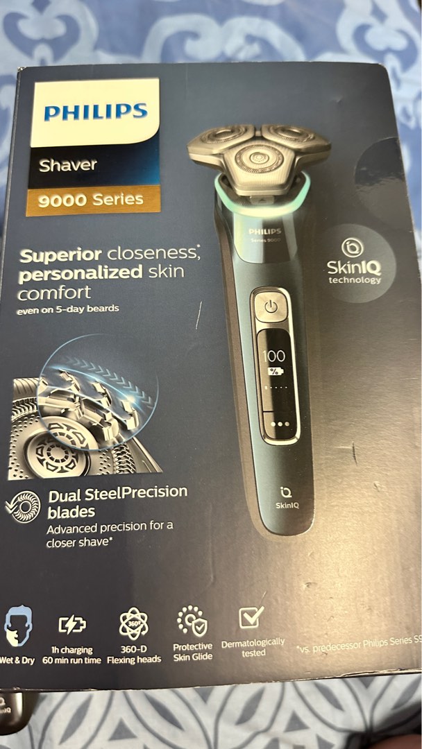 Philips 9000 series shaver S9982, Beauty & Personal Care, Men's ...
