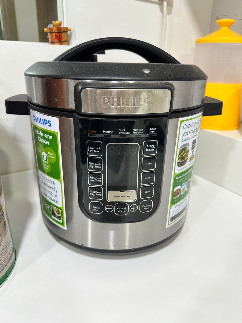 Philips All In One Cooker, TV & Home Appliances, Kitchen Appliances ...