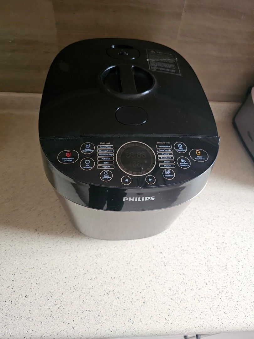 Philips All in One Cooker - HD 2145, TV & Home Appliances, Kitchen ...