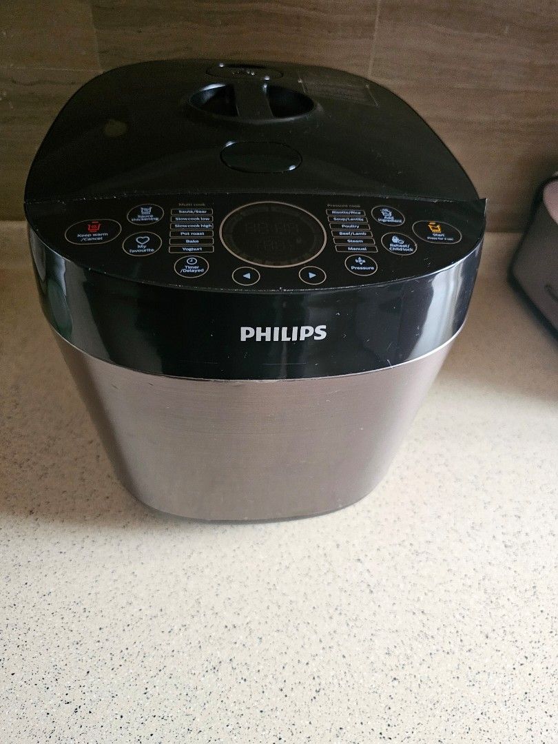 Philips All in One Cooker - HD 2145, TV & Home Appliances, Kitchen ...