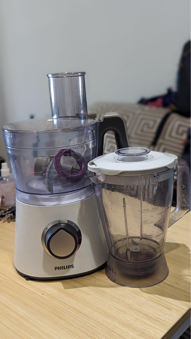 Philips Food Processor and Blender, TV & Home Appliances, Kitchen ...