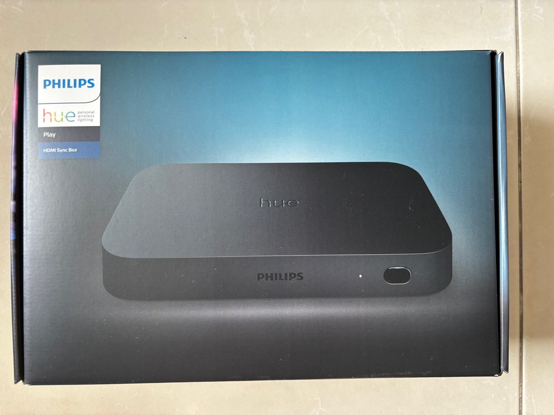 Philips Hue Play HDMI Sync Box, TV & Home Appliances, TV ...