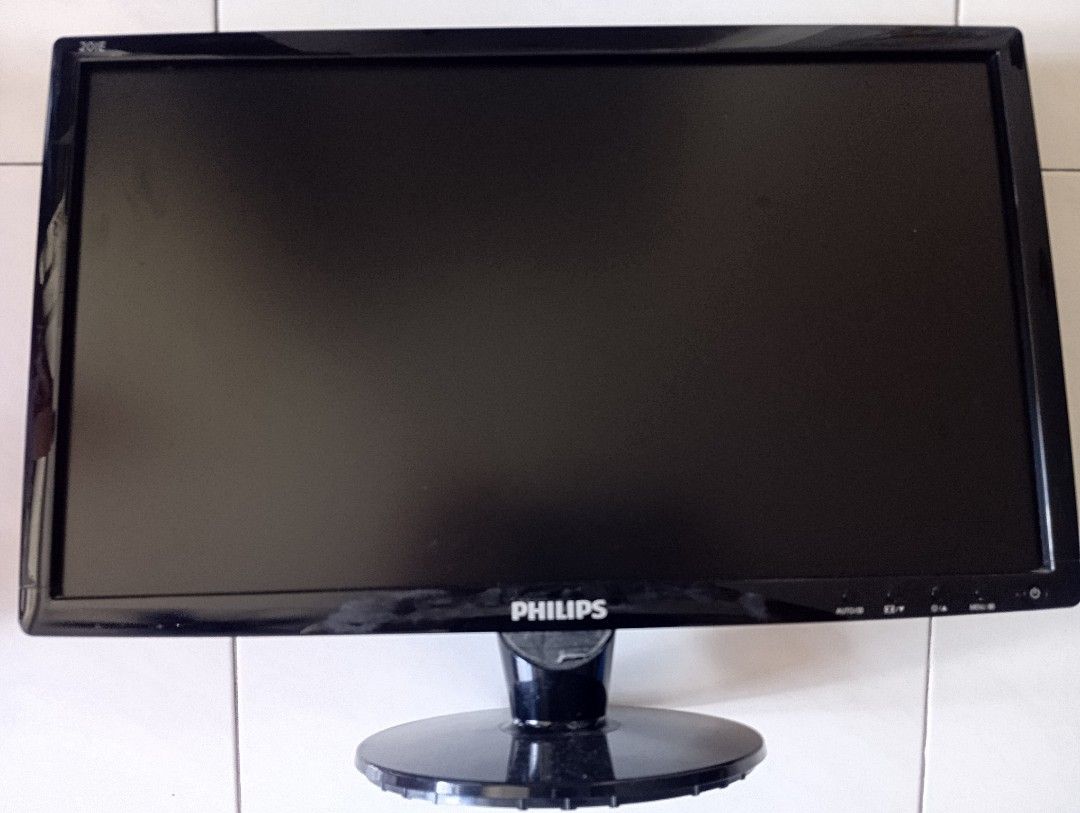 Philips Monitor 20 inch, Computers & Tech, Parts & Accessories, Monitor ...