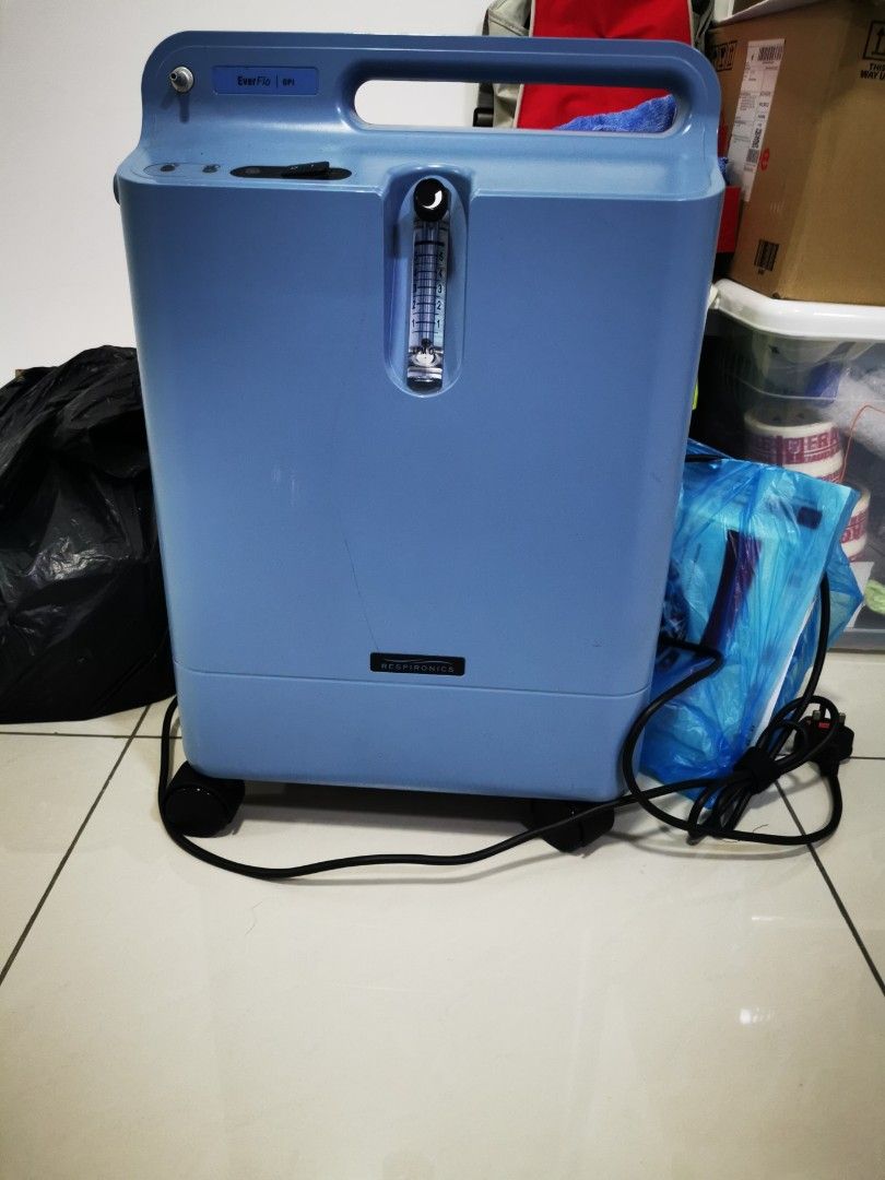 Philips Respironics Everflo Oxygen Concentrator 5L + Bottle Humidifier ...