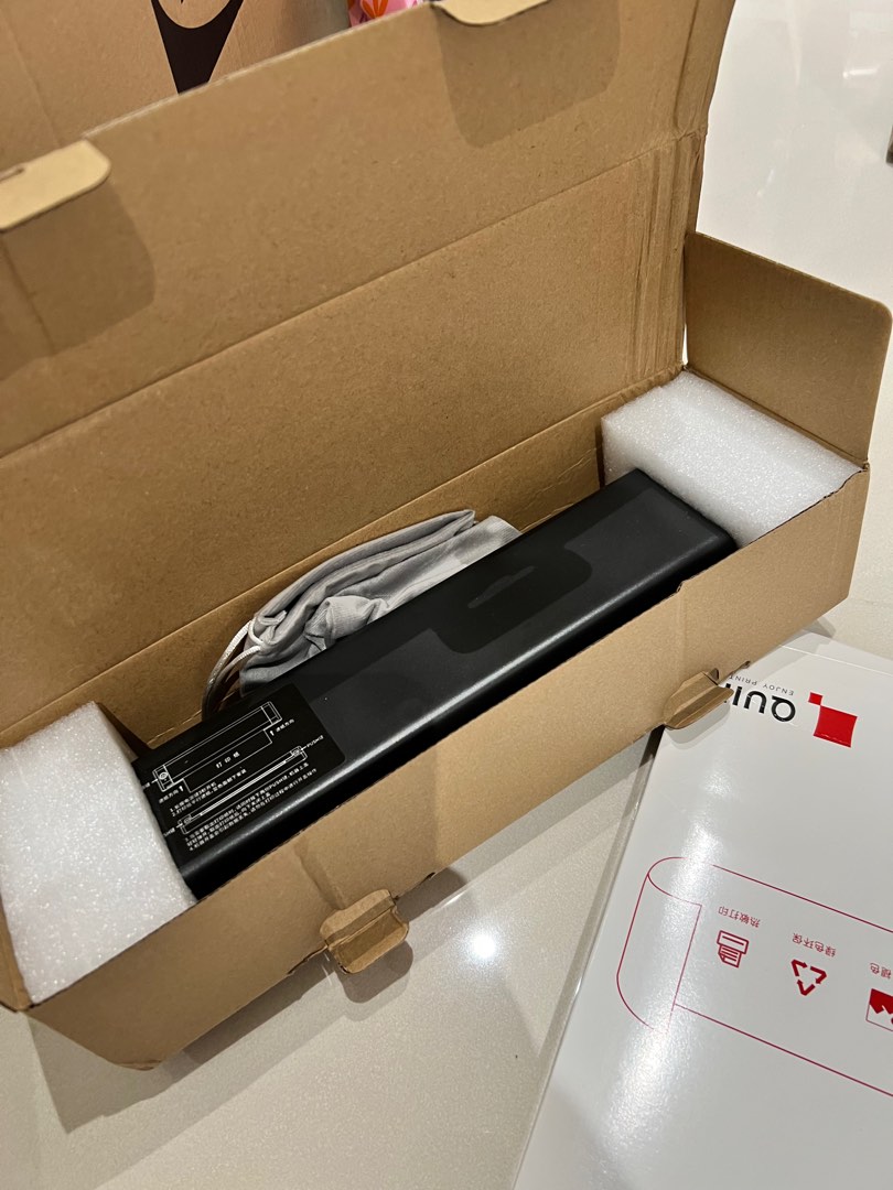 Phomemo M08F A4 Portable Thermal Printer, Computers & Tech, Printers ...