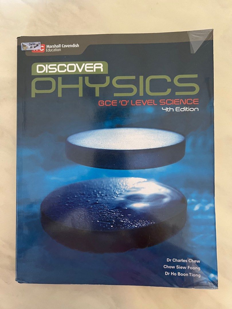Physics Chemistry Textbook, Hobbies & Toys, Books & Magazines ...