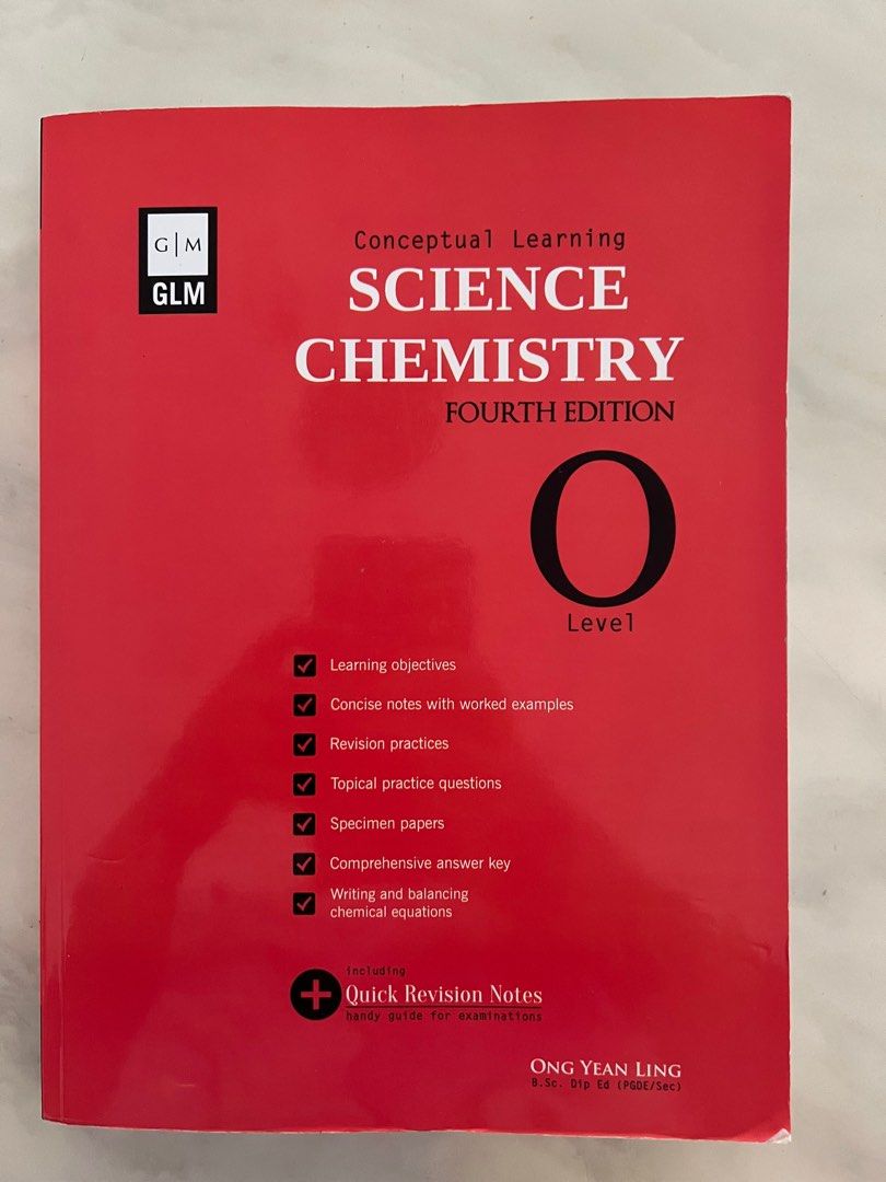 Physics Chemistry Textbook, Hobbies & Toys, Books & Magazines ...