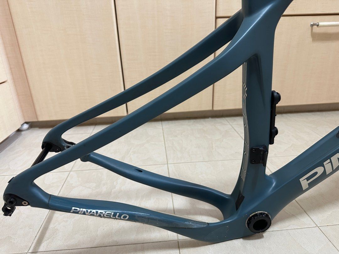 Pinarello Grevil Gravel Frameset - 2020 - Vertigo Blue / 47cm, Sports ...