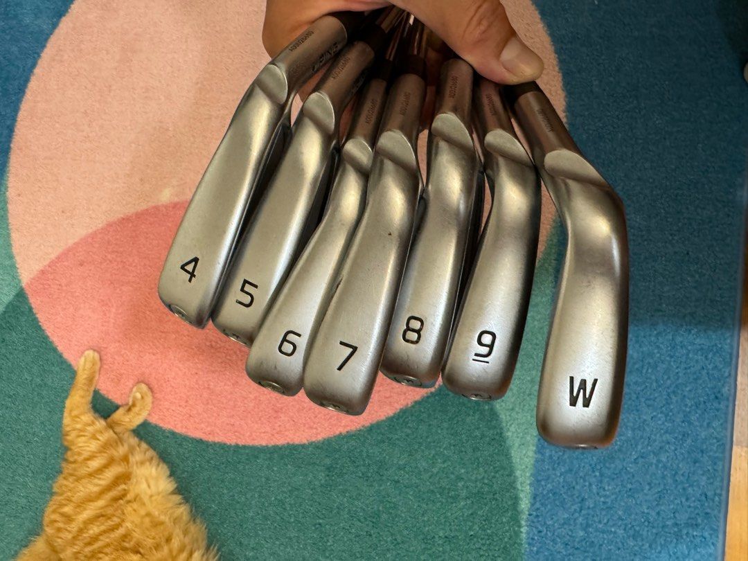 Ping i230 DG shaft 4-PW, Sports Equipment, Sports & Games, Golf on ...