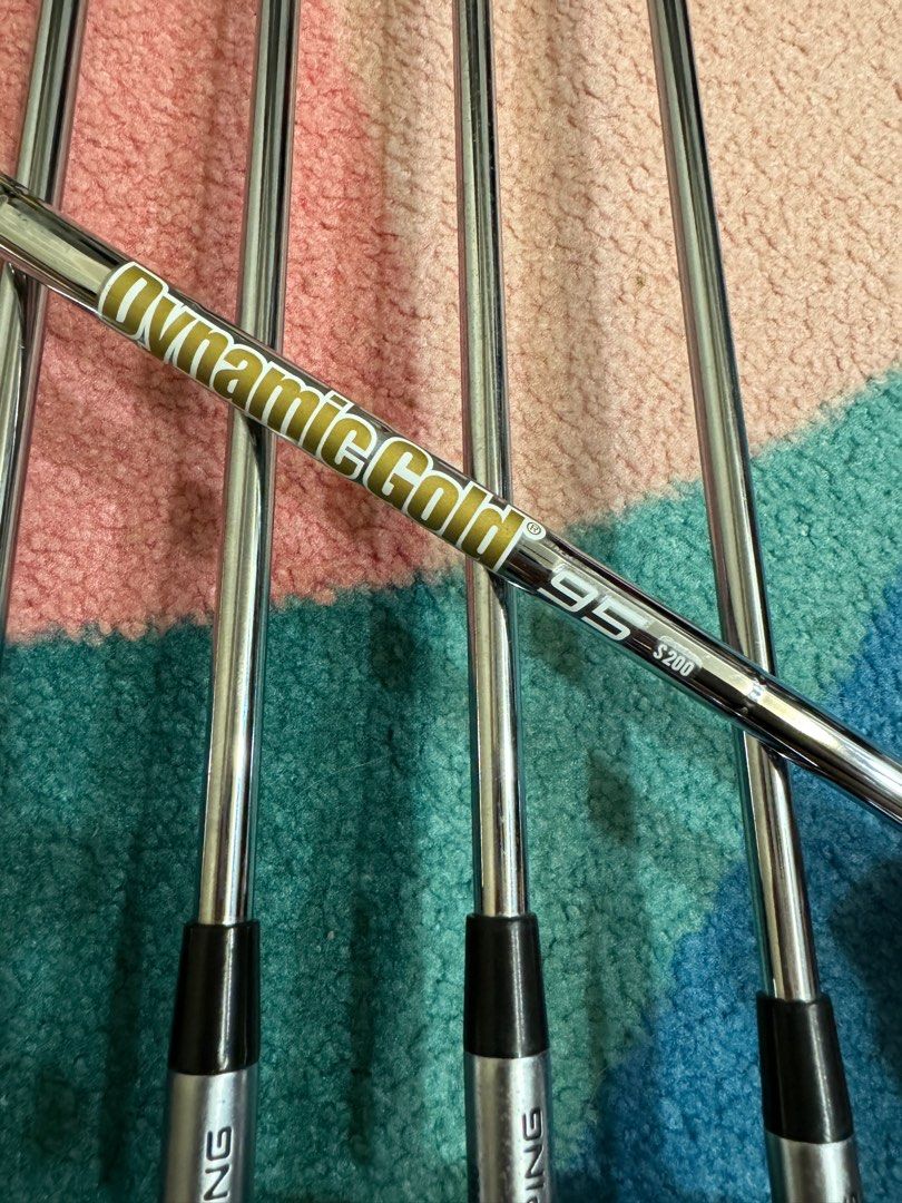 Ping i230 DG shaft 4-PW, Sports Equipment, Sports & Games, Golf on ...