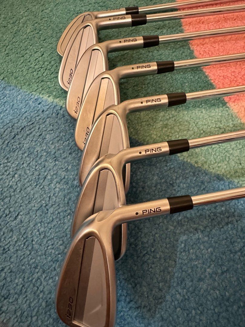 Ping i230 DG shaft 4-PW, Sports Equipment, Sports & Games, Golf on ...