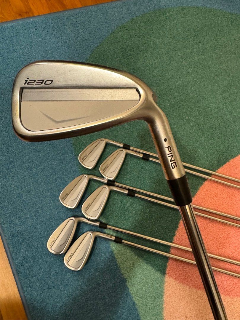 Ping i230 DG shaft 4-PW, Sports Equipment, Sports & Games, Golf on ...