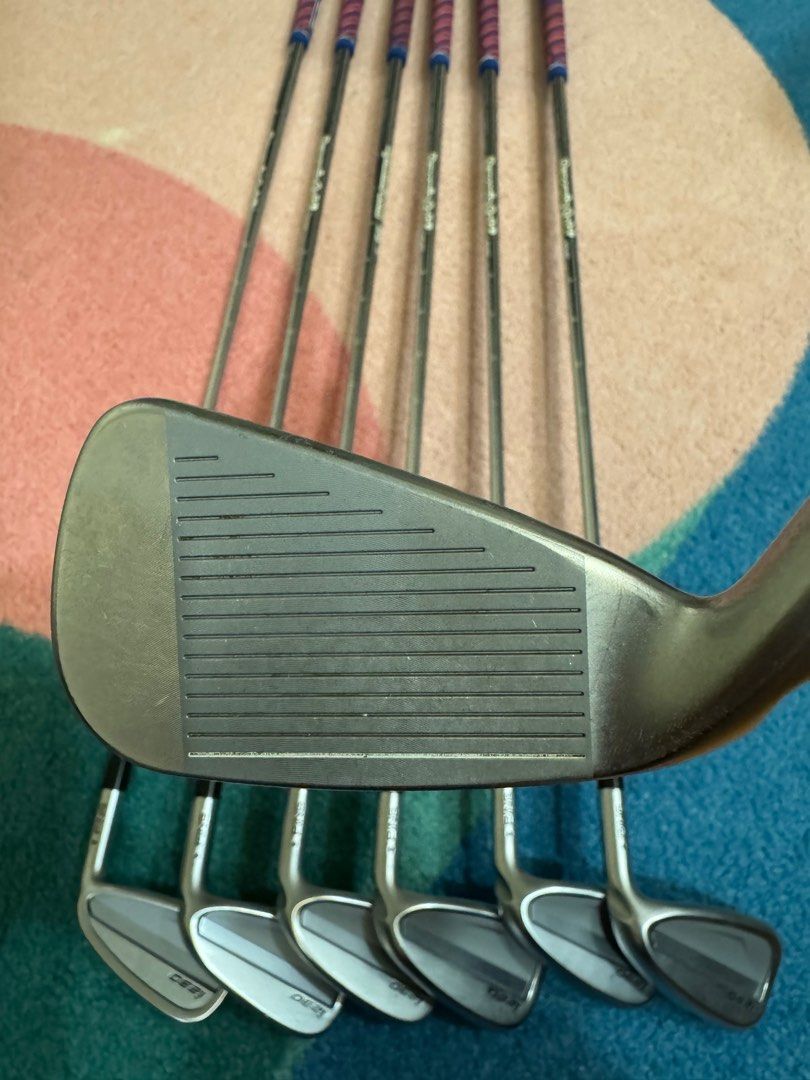 Ping i230 DG shaft 4-PW, Sports Equipment, Sports & Games, Golf on ...