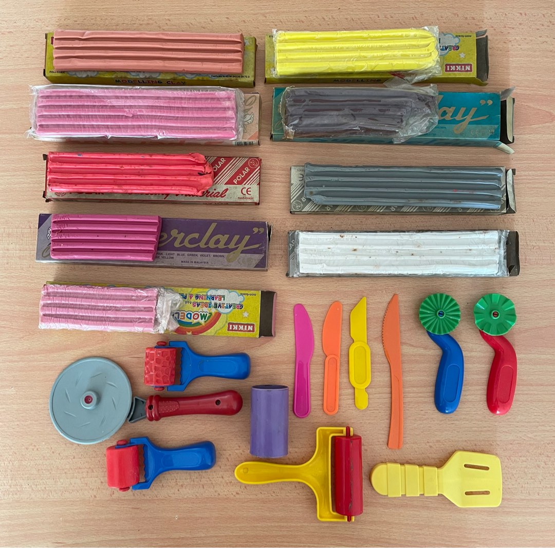 Plasticine & Tools for Kids, Everything Else on Carousell