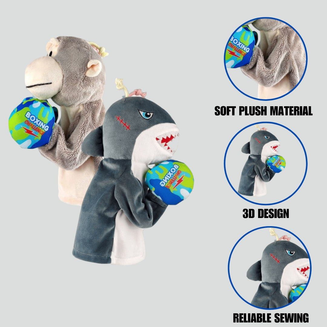 Plush Doll Boxer, Hobbies & Toys, Toys & Games on Carousell