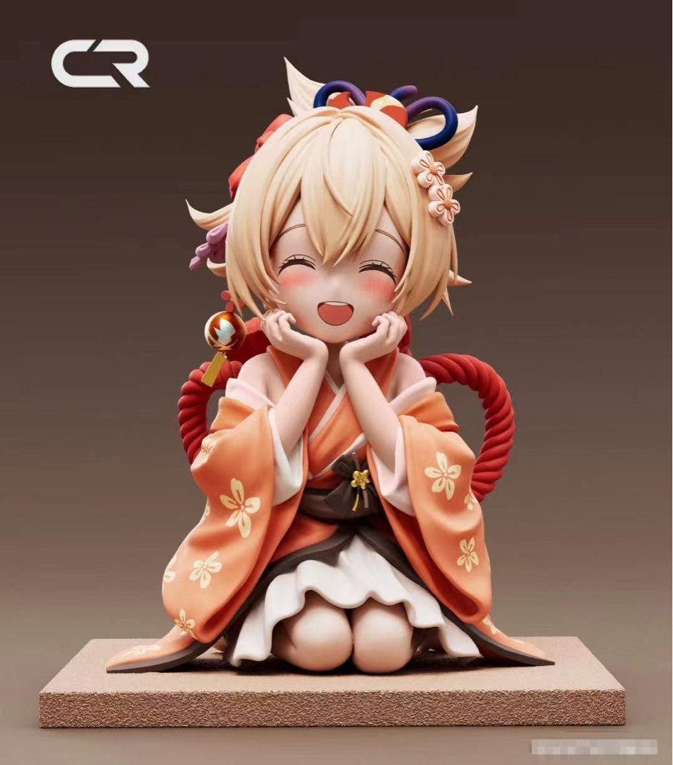 [PO] CR Studio - Genshin Impact Chibi Version Yoimiya - StatuesGK [FREE ...