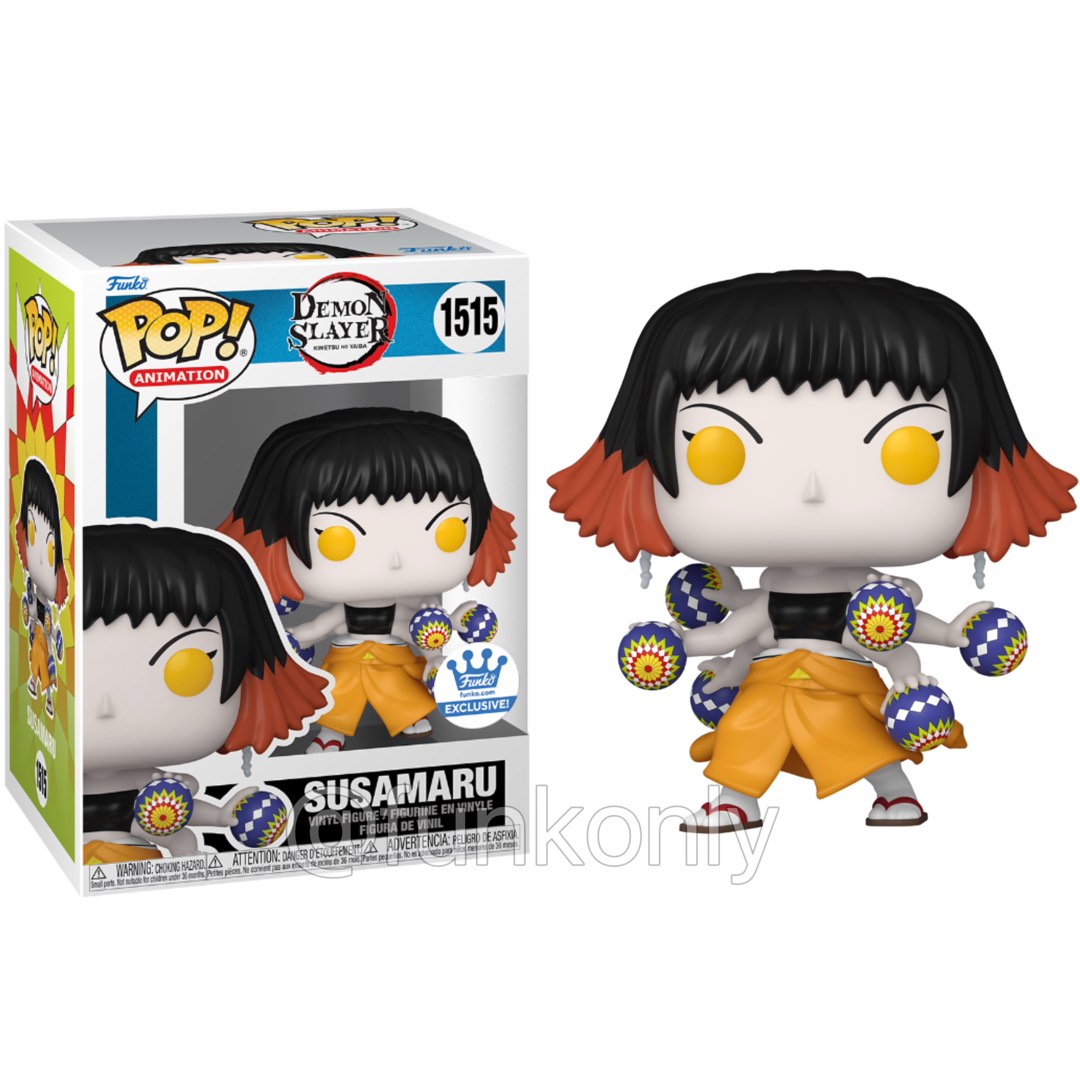 [PO] Demon Slayer: Kimetsu no Yaiba Pop! Vinyl Figures - Susamaru with ...
