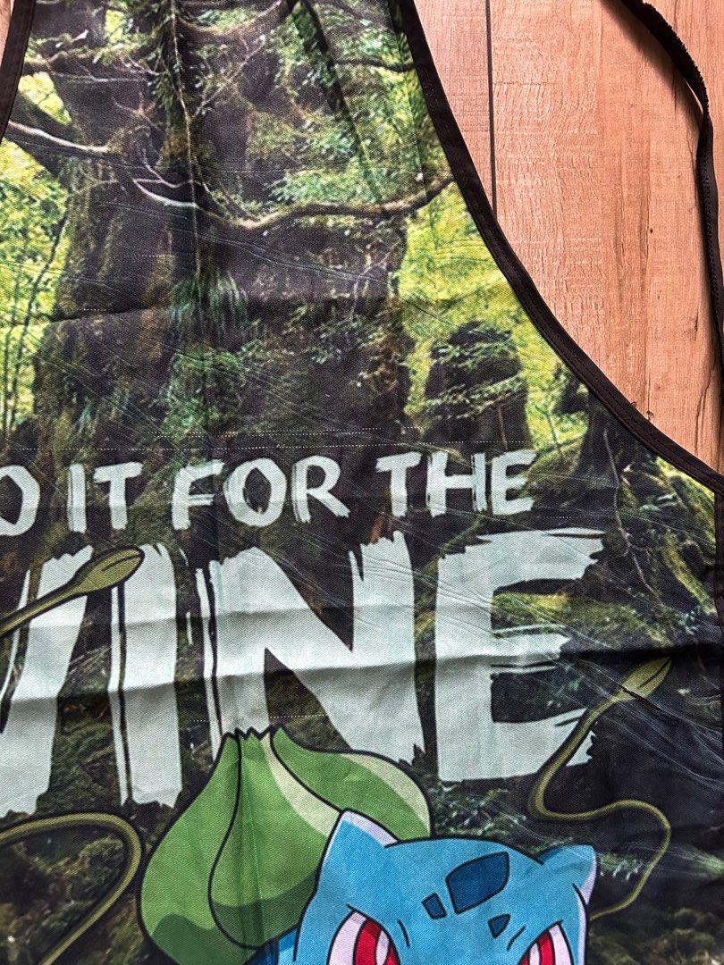 Pokemon Apron, Women's Fashion, Tops, Others Tops on Carousell