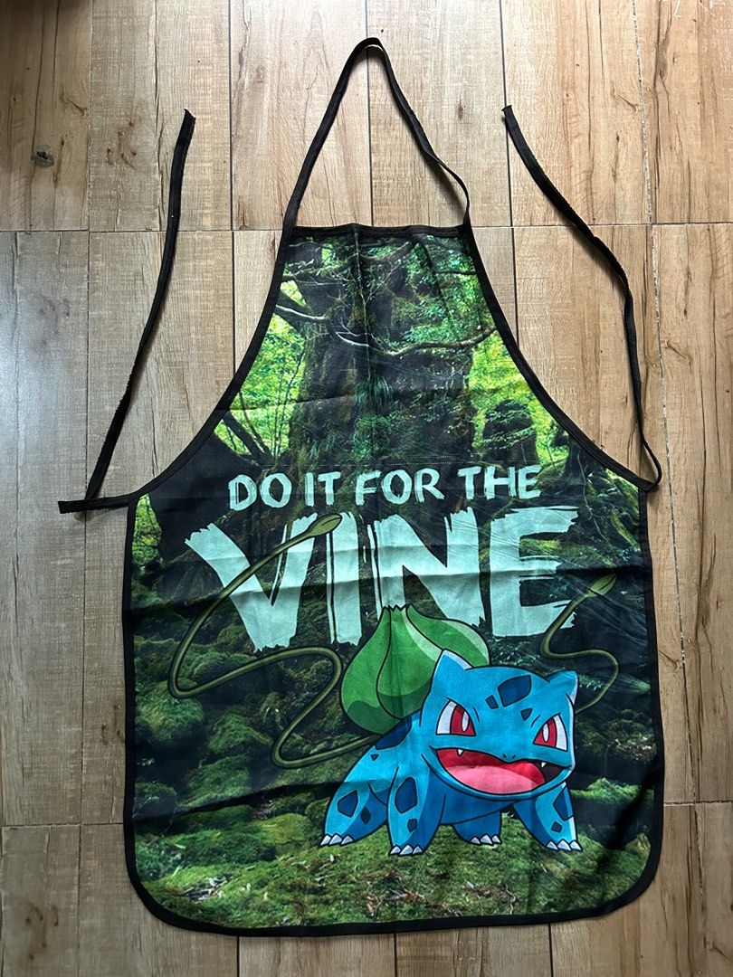 Pokemon Apron, Women's Fashion, Tops, Others Tops on Carousell