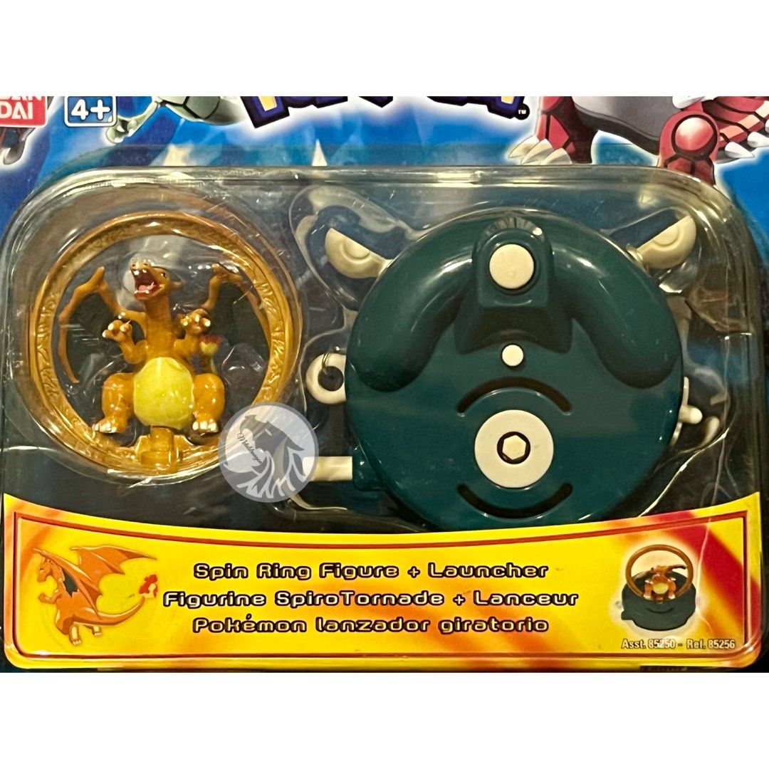 Pokemon Bandai Game Freaks Spin Ring Launcher Playset | Pokemon Pikachu ...