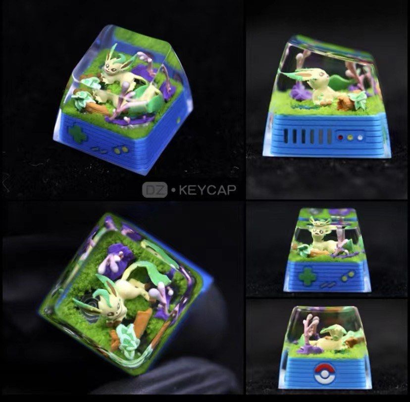 Pokemon Eevee Keycap, Computers & Tech, Parts & Accessories, Other ...