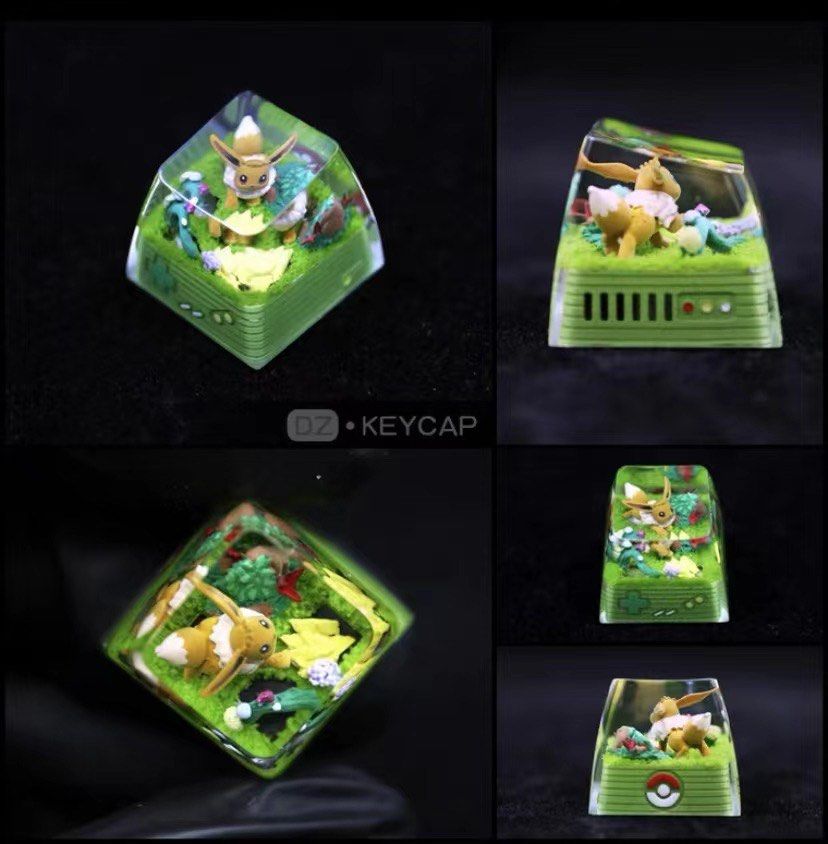 Pokemon Eevee Keycap, Computers & Tech, Parts & Accessories, Other ...