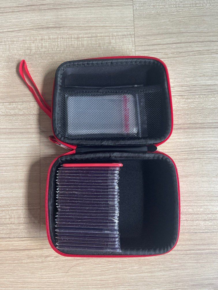 Pokemon Gaole Storage Box (Red), Hobbies & Toys, Toys & Games on Carousell