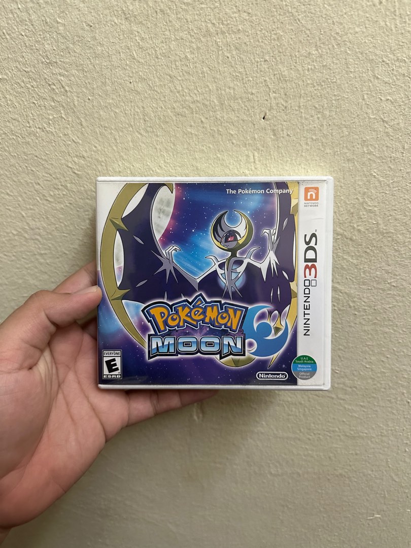 Pokemon moon for 3ds /2ds, Video Gaming, Video Games, Nintendo on Carousell