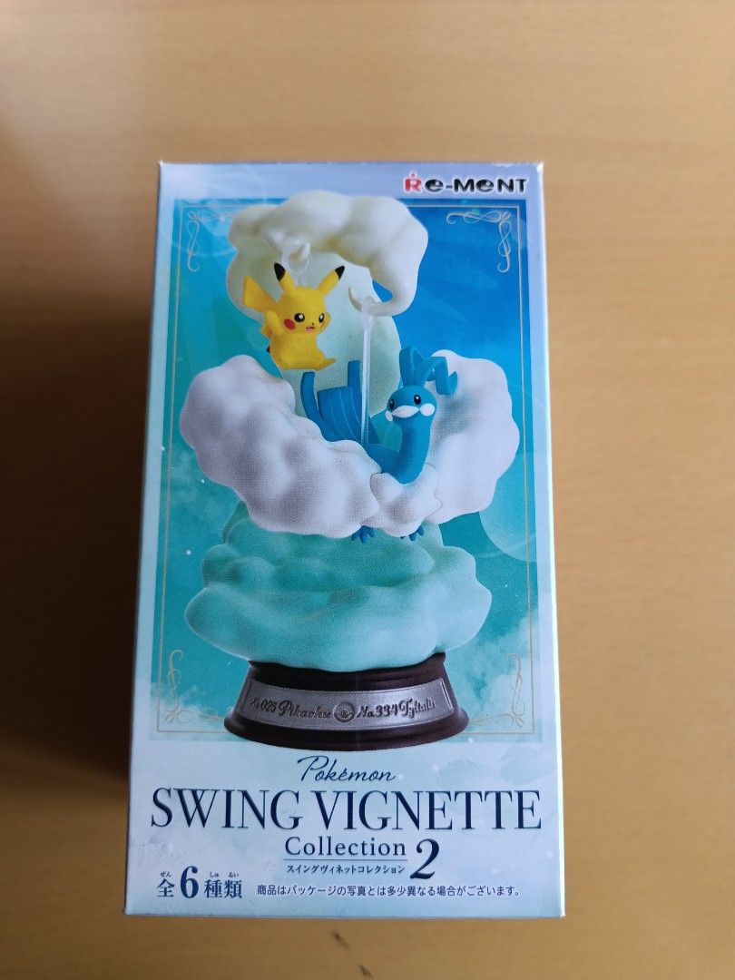 Pokemon Swing Vignette Collection, Hobbies & Toys, Toys & Games on ...