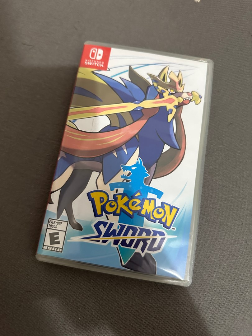 Pokemon sword switch game, Video Gaming, Video Games, Nintendo on Carousell