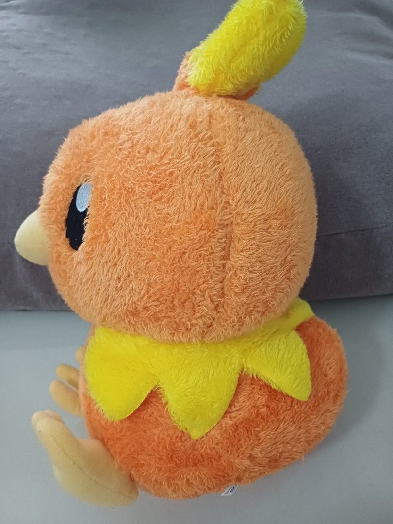 Pokemon Torchic plush, Hobbies & Toys, Toys & Games on Carousell