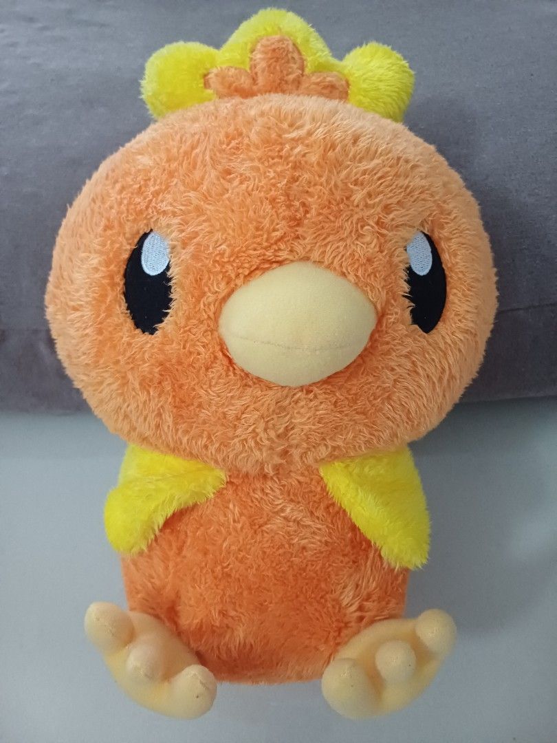Pokemon Torchic plush, Hobbies & Toys, Toys & Games on Carousell
