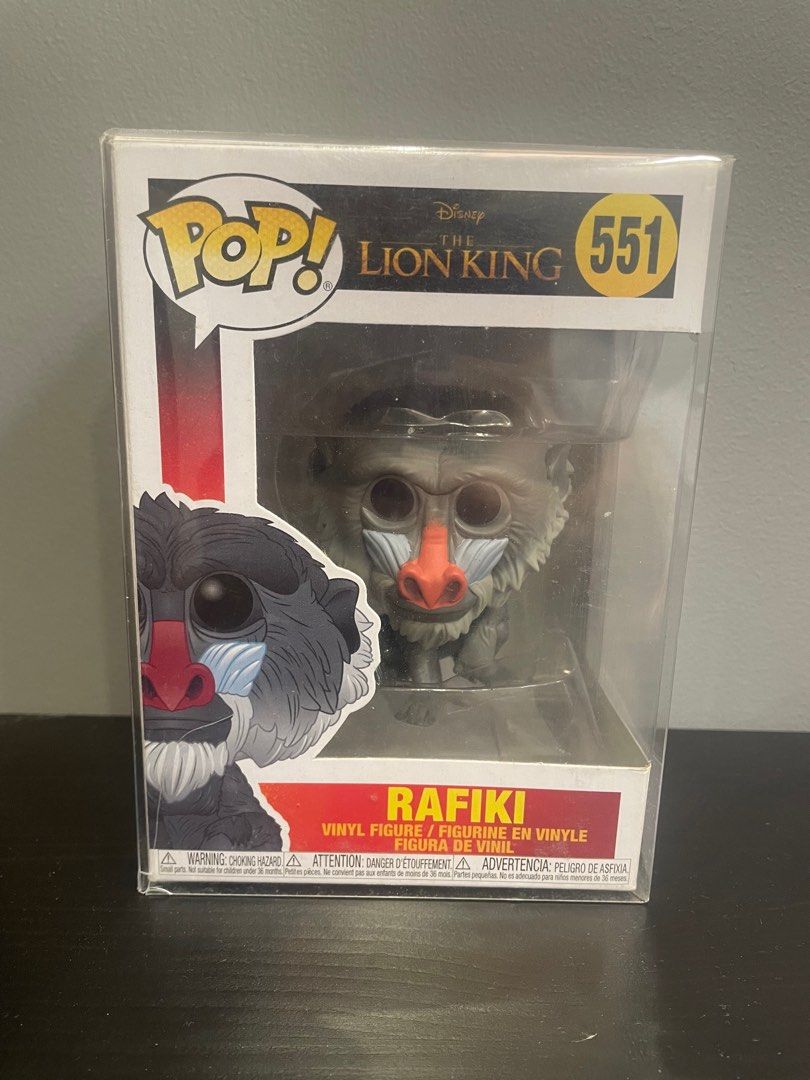 Pop! Lion King Rafiki Vinyl Figure, Hobbies & Toys, Toys & Games on ...