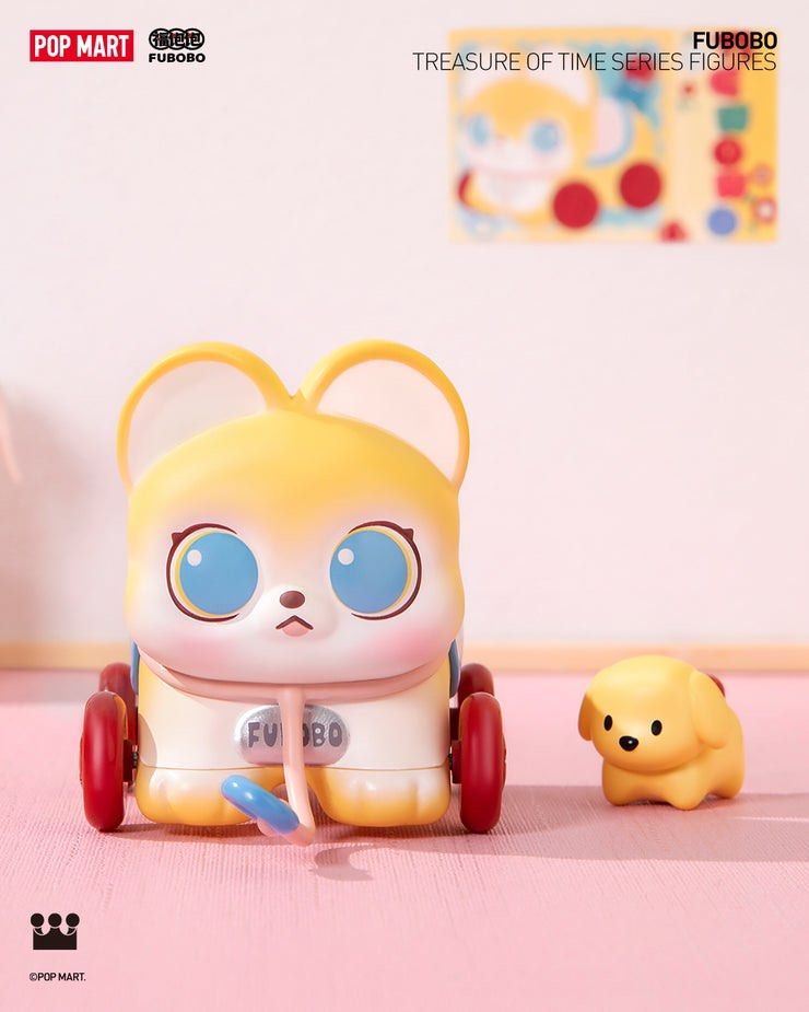 POP MART FUBOBO Treasure of Time Series Figures SEALED FULL SET (12 ...
