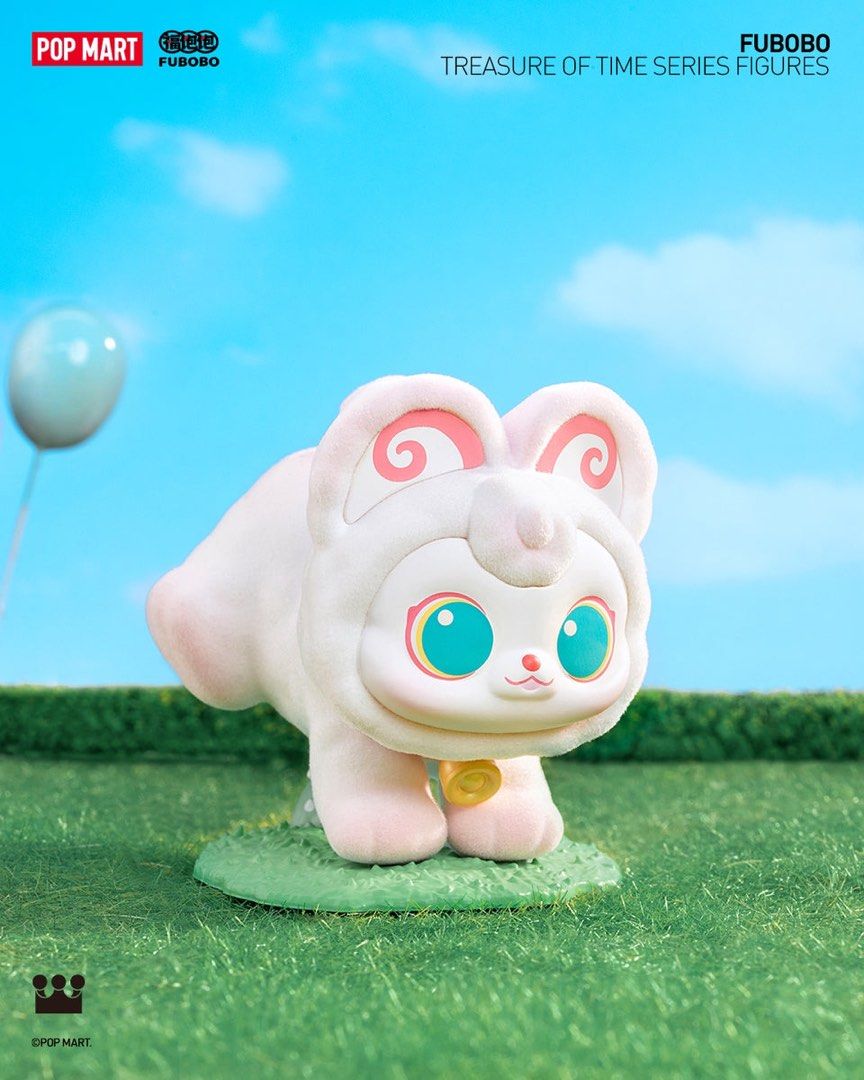 POP MART FUBOBO Treasure of Time Series Figures SEALED FULL SET (12 ...